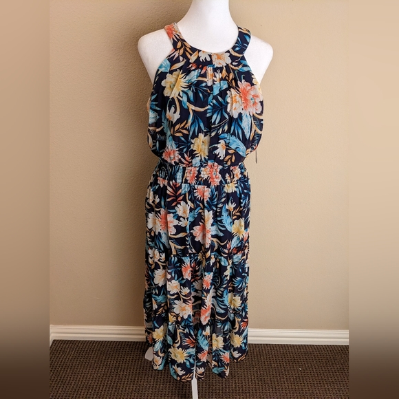 Stella & Julie | Dresses | New Stella Julie Floral Dress Size 6 | Poshmark